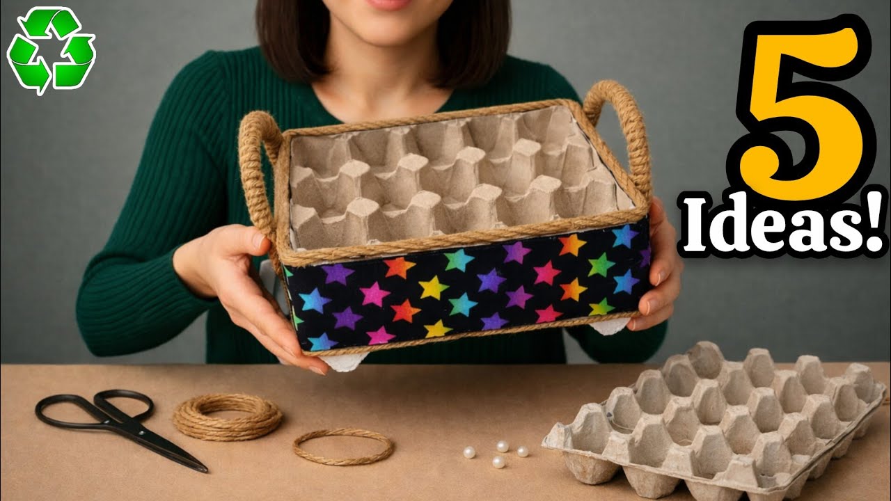 Super Beautiful but Low-Cost! 5 Best DIY Space-Saving Craft Ideas from ...