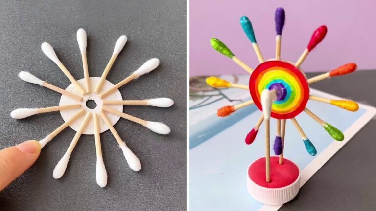 Colorful DIY Crafts For Boring Days | Easy and Creative Crafts for Kids ...