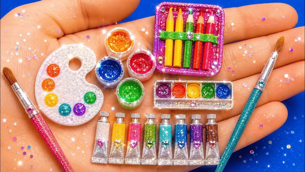 TINY DIY CRAFTS! ️ Mini Ideas with HUGE Results by 123 GO! – arzya